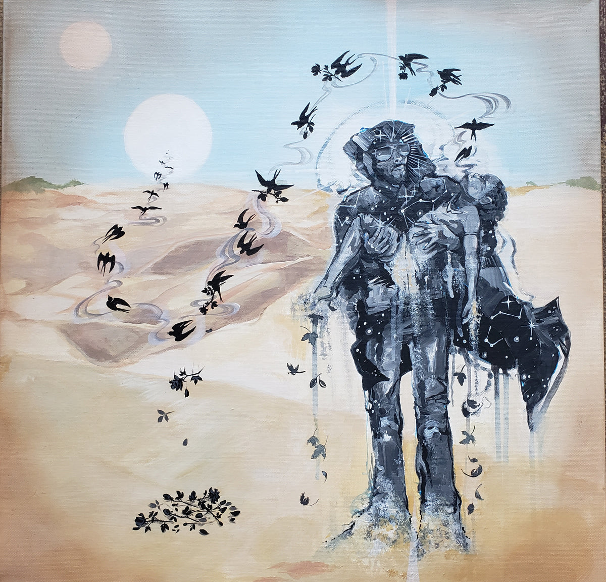 Emily Davidson Painting | Lament – Kirks' Grocery